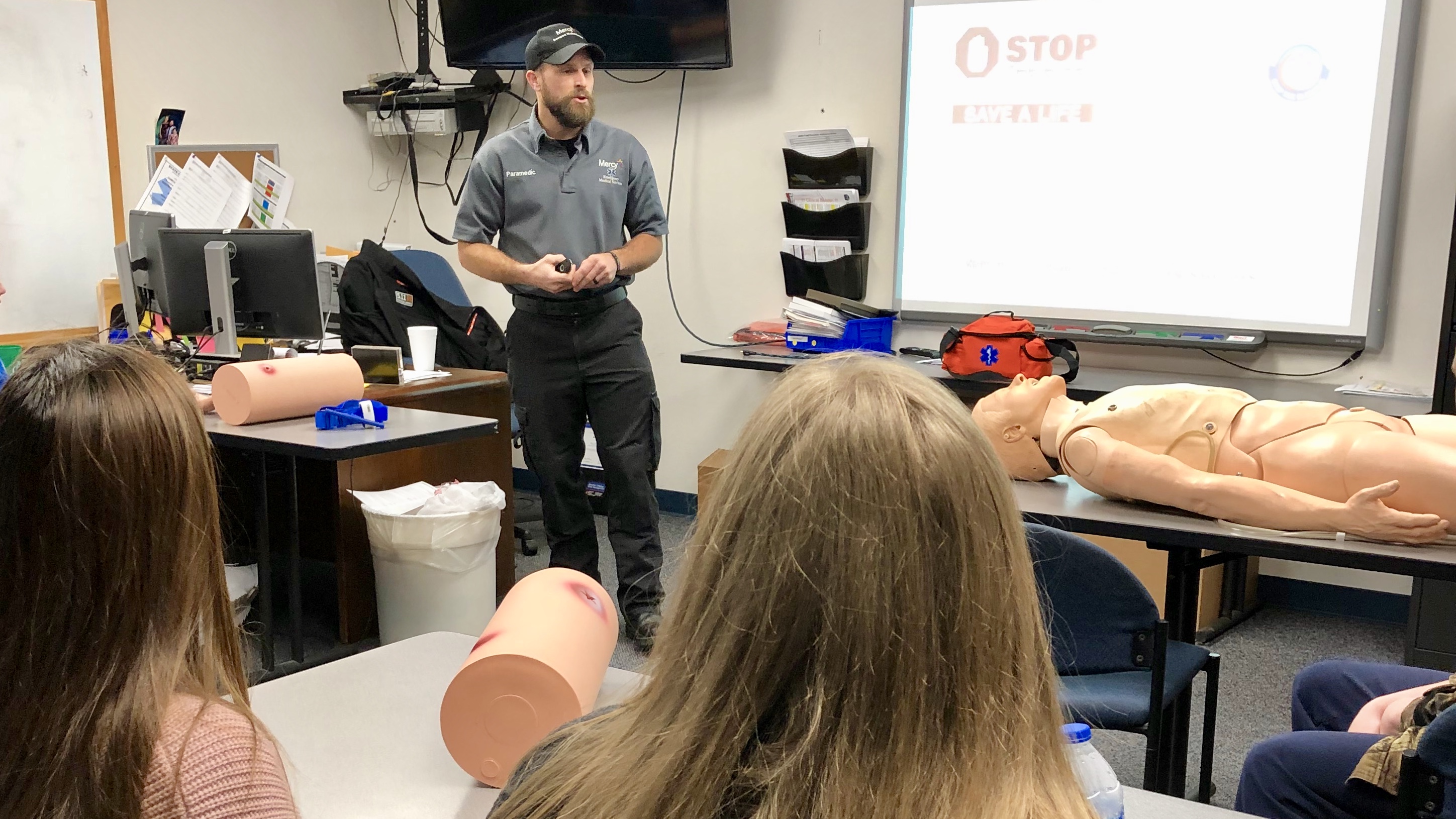 Mercy Offers Lifesaving Training Class | Mercy