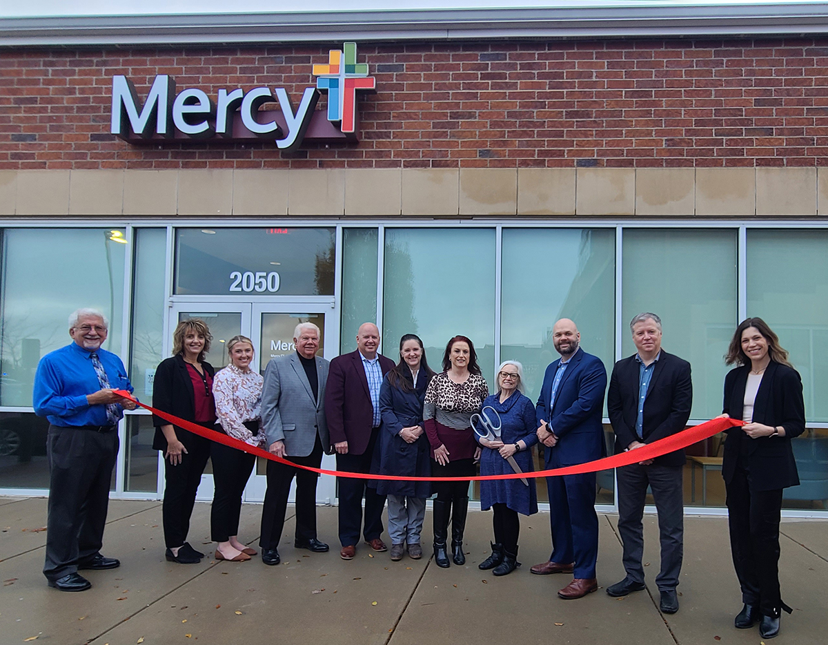 Mercy Hospital Logo St Louis