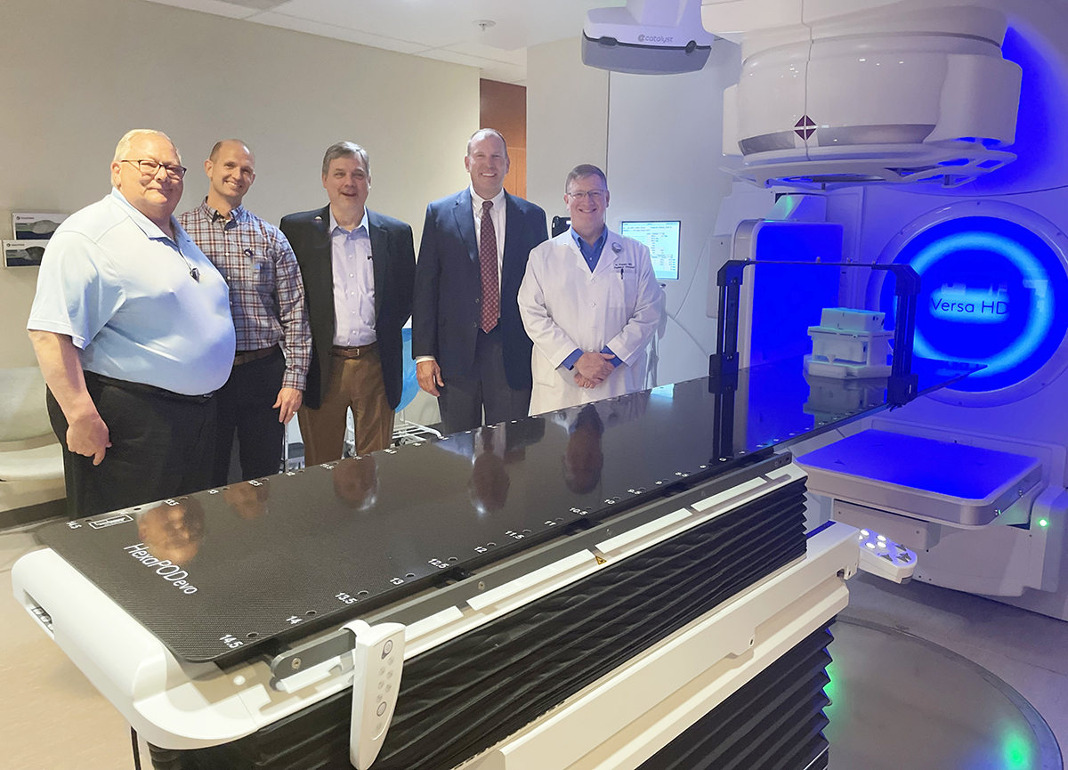 Mercy Washington Hosts Grand Re-Opening of Linear Accelerator | Mercy