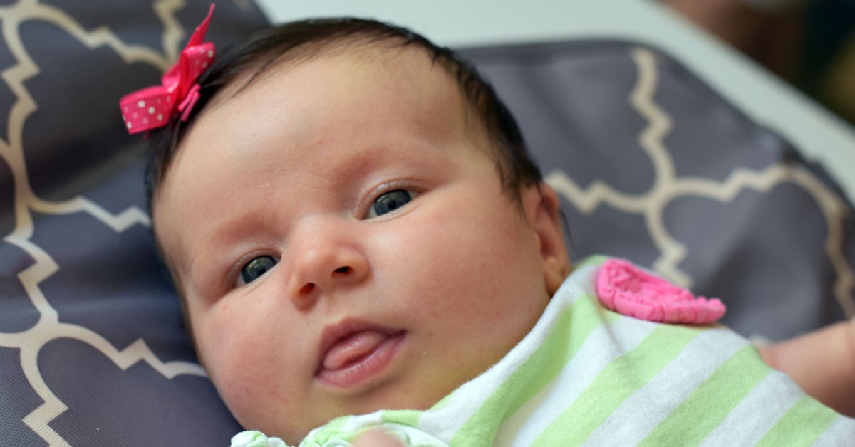 All Eyes on Baby Vision | Mercy