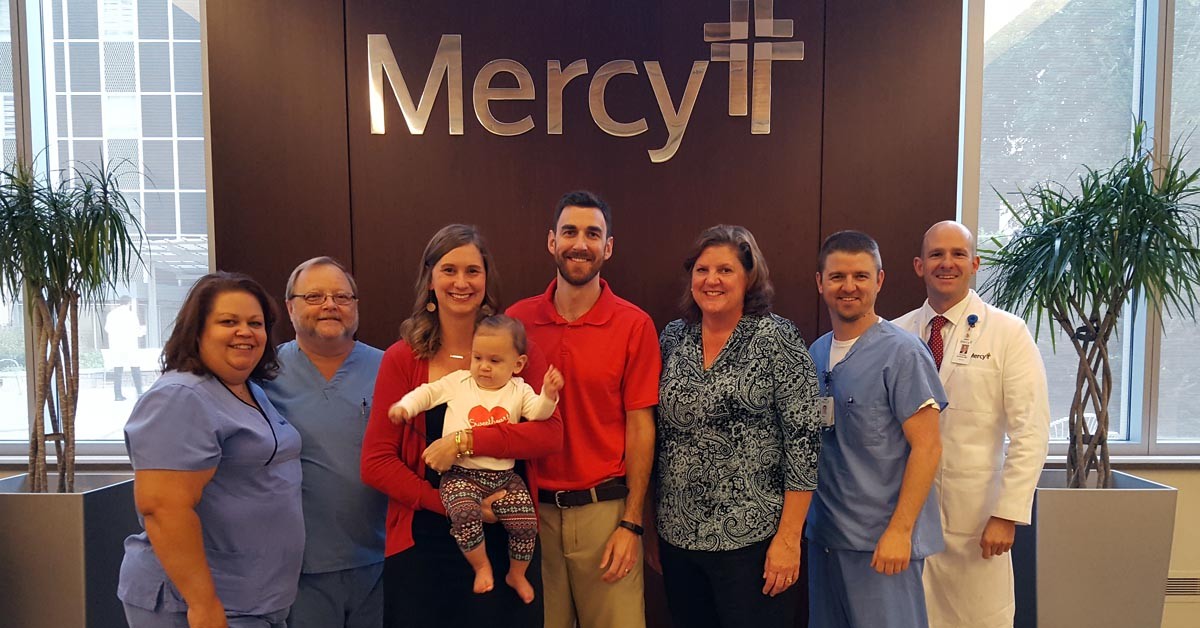 Birth Experience Turns into a Fight for Life | Mercy