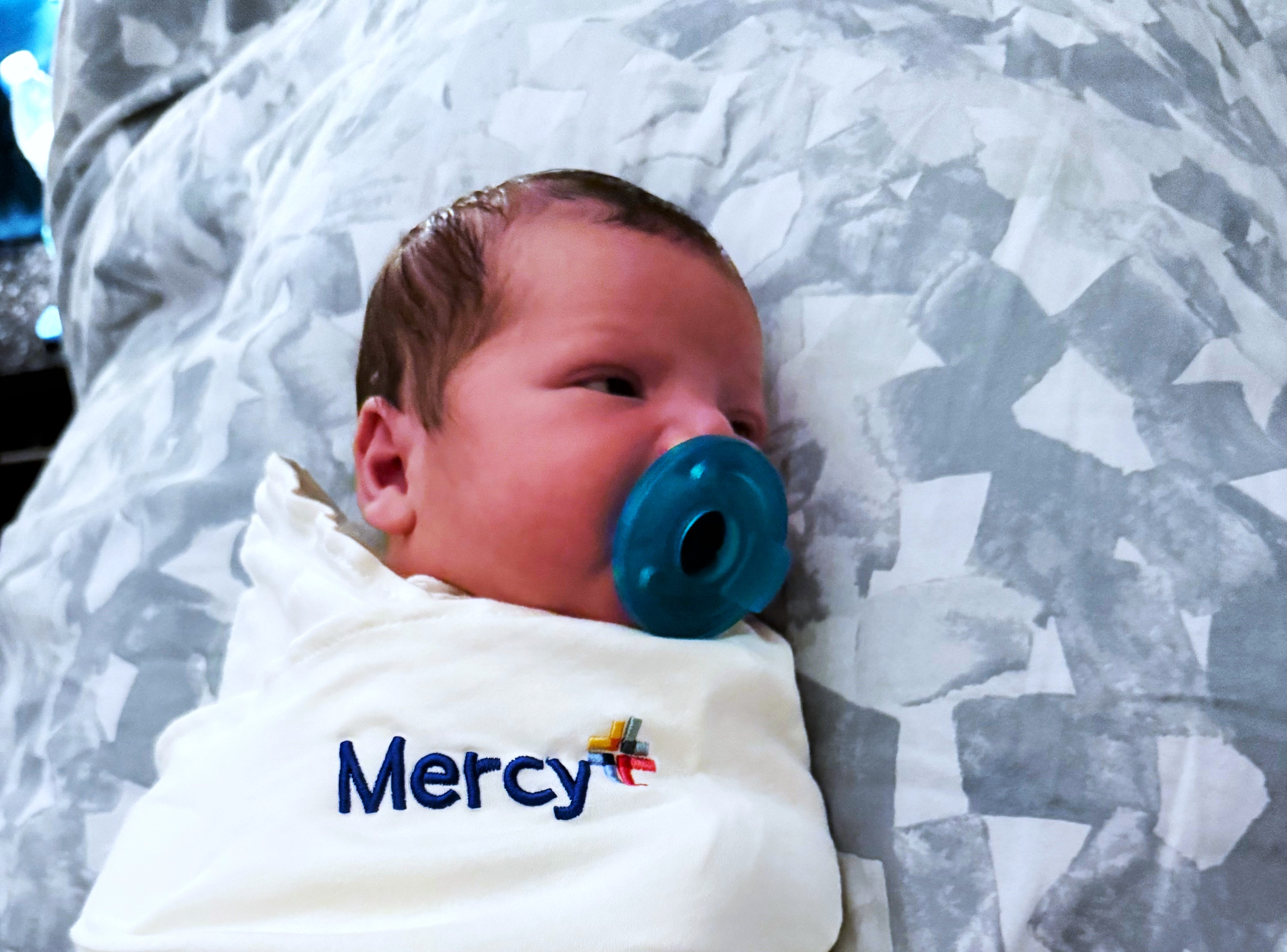 Mercy Sees Record Baby Deliveries in Arkansas in 2025 | Mercy