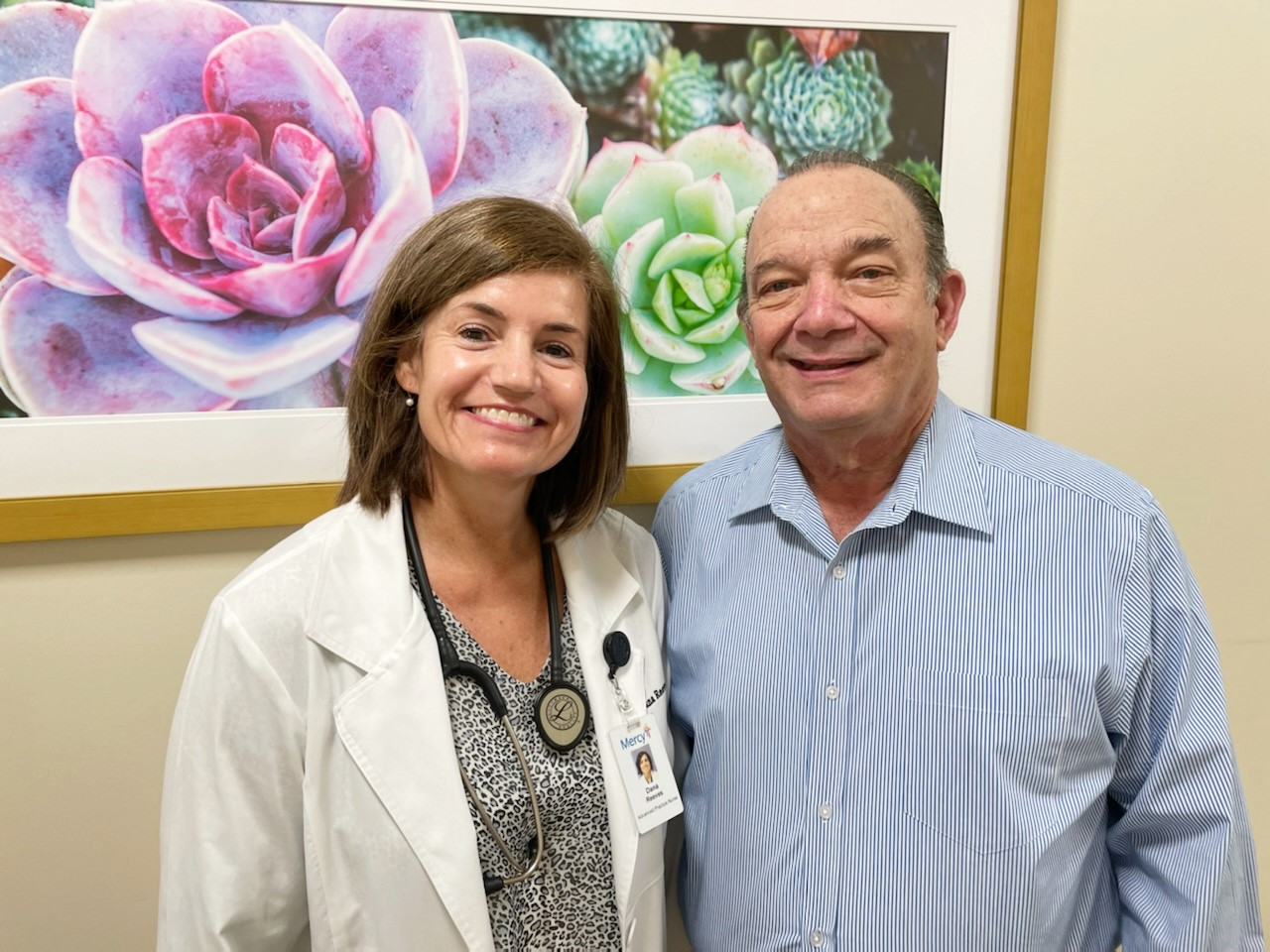 Faith and Hope Guide Mercy Oncology Patient | Mercy