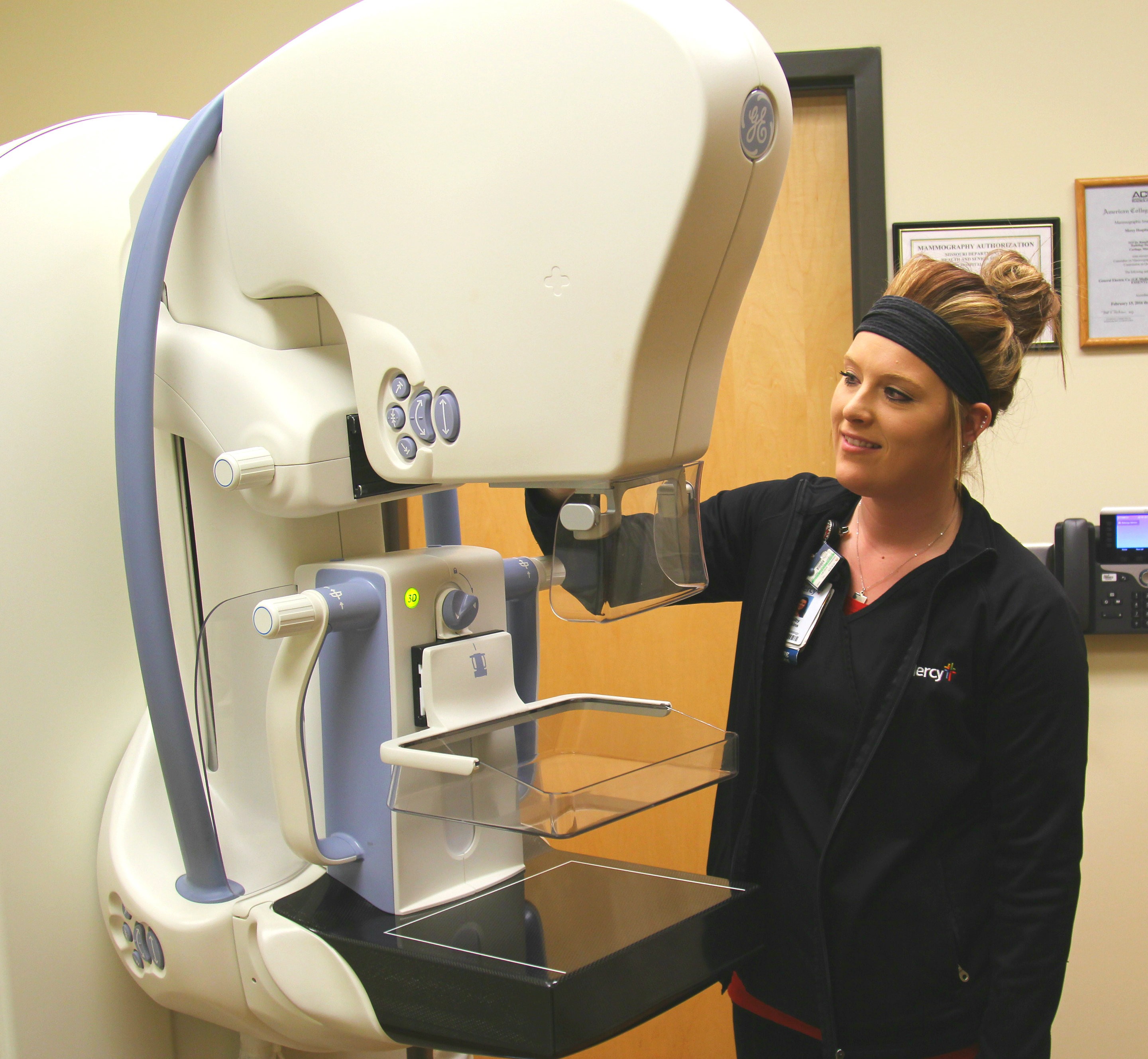 3-D Mammography Provides Peace of Mind | Mercy