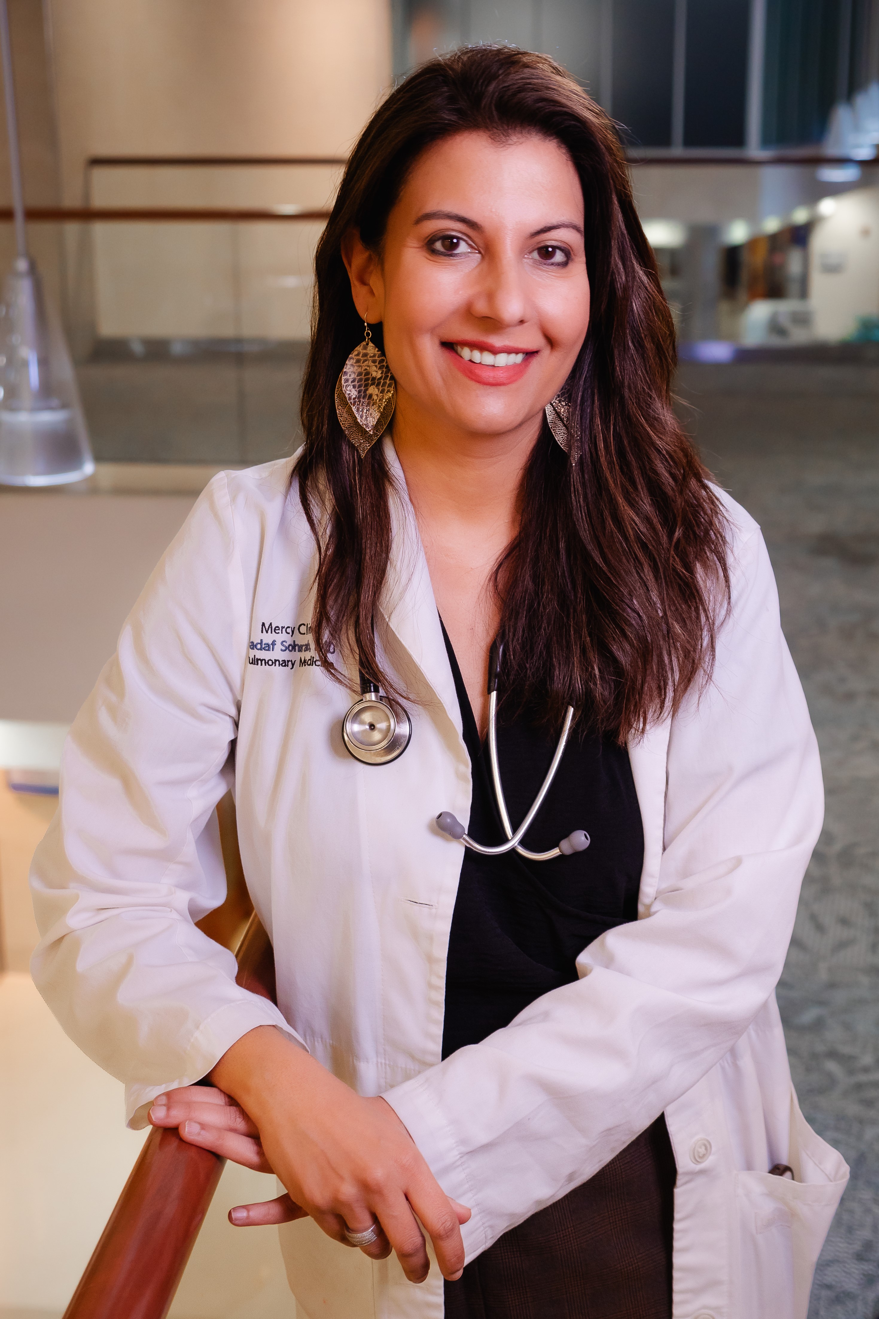 Dr. Sadaf Sohrab Steps into Role as Chief Medical Officer at Mercy ...